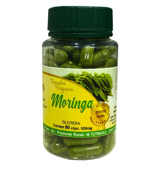Moringa PREMIUM - 500mg 90 Capsulas - Sitio Santa Luz