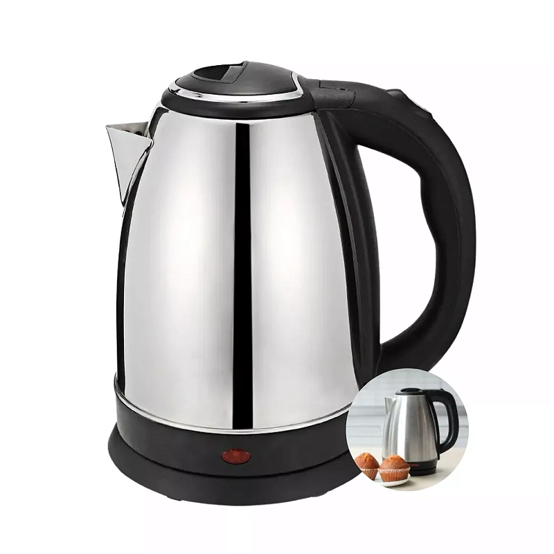 Chaleira Elétrica Inox 1.8l 1500w 220v Ferve Água Rápido - Caza Nobre