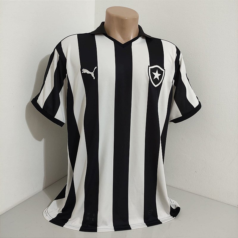 Botafogo 2015 Uniforme Titular Tam EG - Manto Sagrado