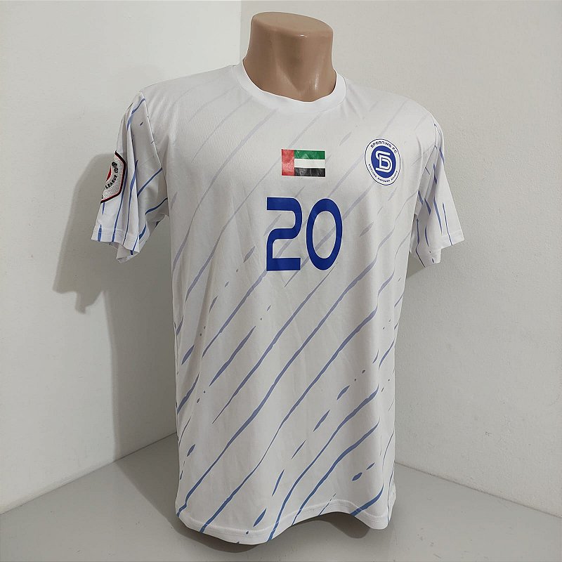 Sporting Dubai Emirados Árabes Tam G - Manto Sagrado