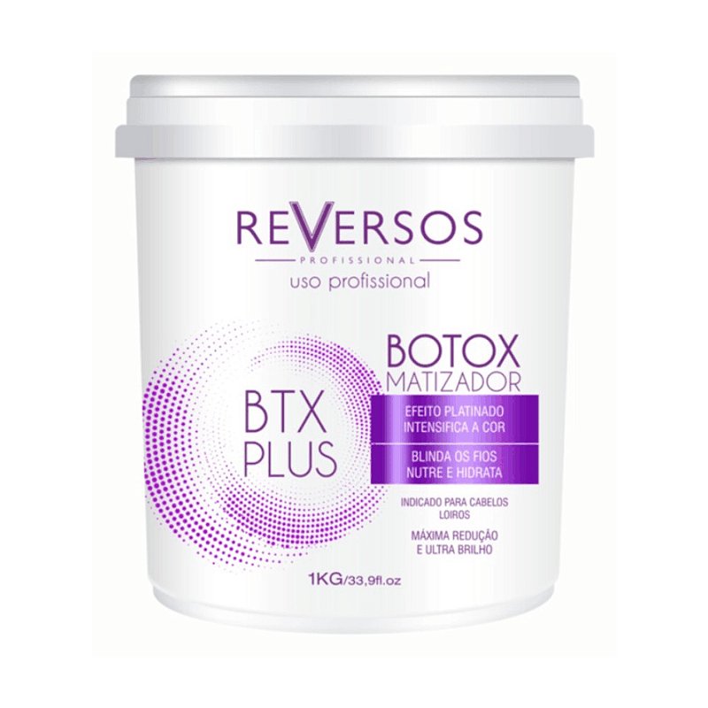 Botox Matizador 1Kg - Reversos Profissional • Loja Online Oficial Botox Matizador 1Kg - Reversos Profissional • Loja Online Oficial