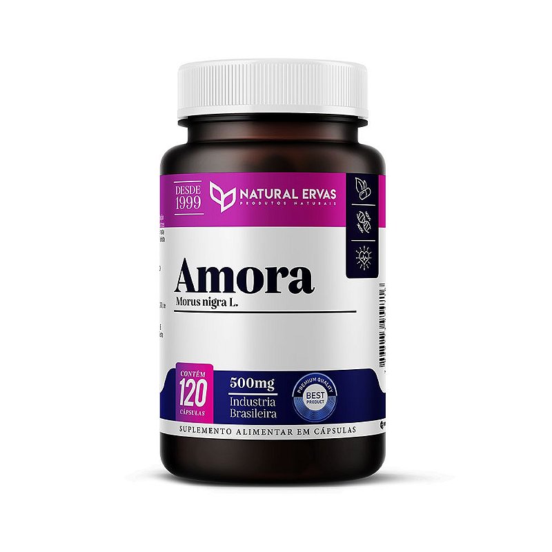 Amora - Natural Ervas