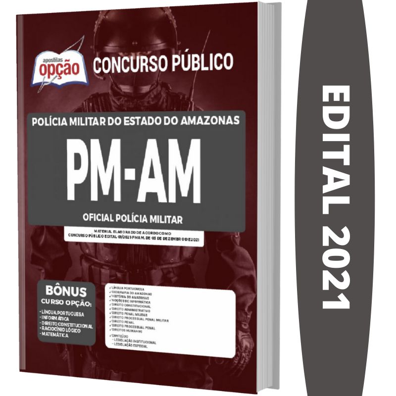 Apostila PM AM - Oficial da Polícia Militar - Solução Concursos ...