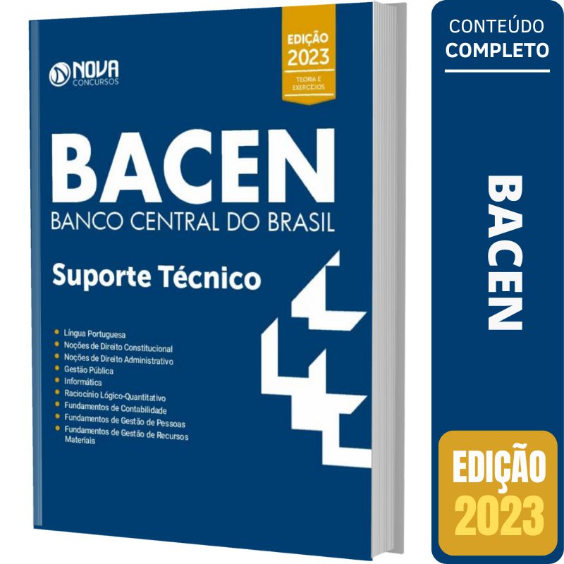 Apostila BACEN - Suporte Técnico - Solução Concursos | Apostilas para ...