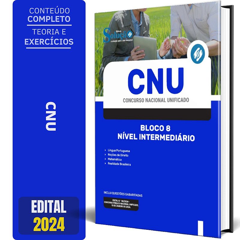 Apostila Cnu Bloco 8 Pdf Grátis - BRAINCP