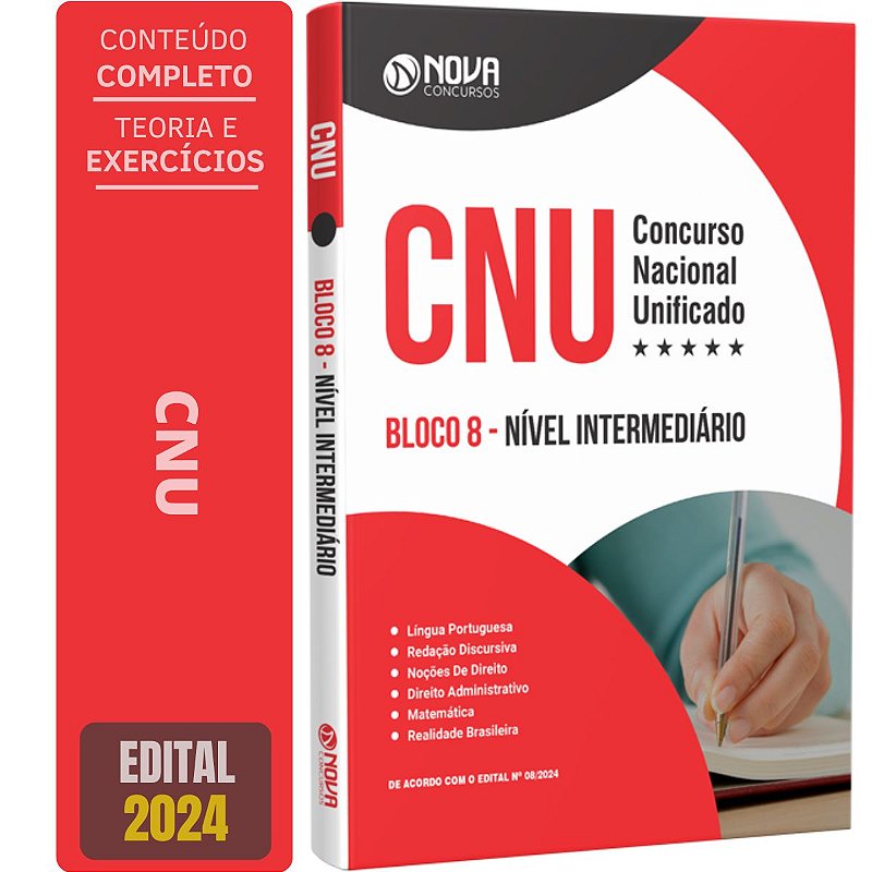 Apostila Cnu Bloco 8 Pdf Grátis - RETOEDU