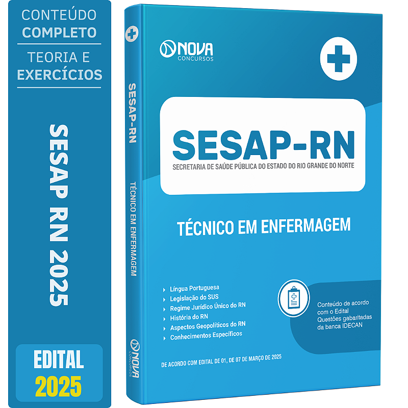 Apostila SESAP RN - Técnico em Enfermagem - Solução Concursos ...