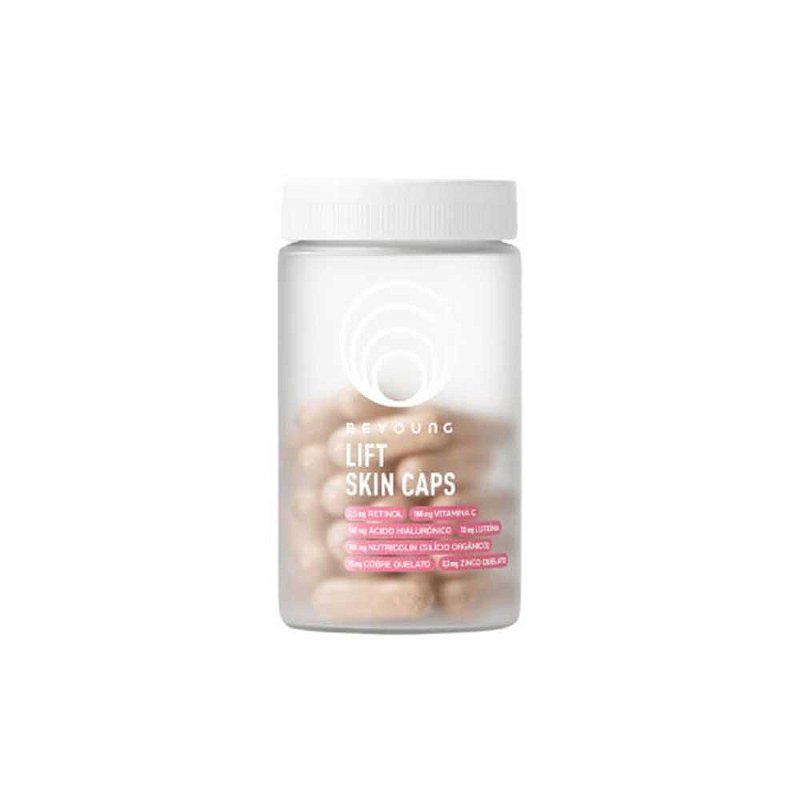 Suplemento Alimentar 30 Cápsulas Beyoung Lift Skin Caps - Shoploko ...