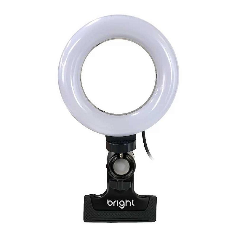 Ring Light Bright Office 3 Tonalidades de Cores Cód.ST002 - Shoploko ...