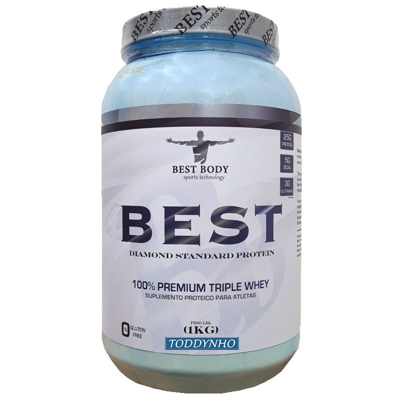 Whey Best Diamond Protein ( 1KG - 3 Whey ) Best Body Sports - AllLabs ...