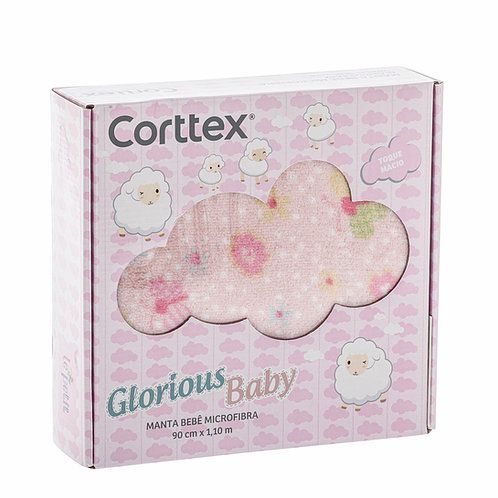 MANTA GLORIOUS BABY SORTIDA 0,90X1,10M CORTEX - Vogas Magazine