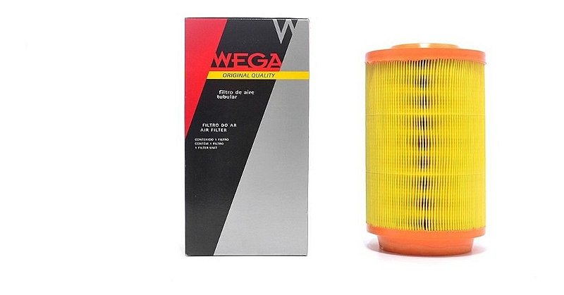 Filtro De Ar Ford Ranger 2005 Até 2011 Wega Wr198 - Powertec - Auto ...