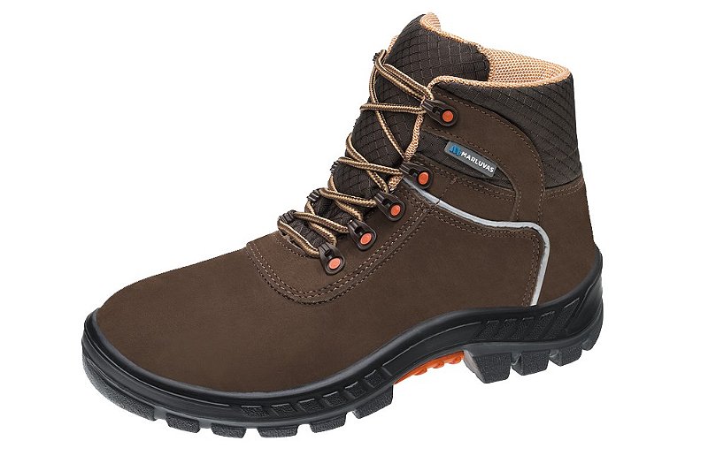 BOTA MARROM PREMIER NEW PRIME COURO NOBUCK 75BPR29MSMCBP MARLUVAS C.A ...