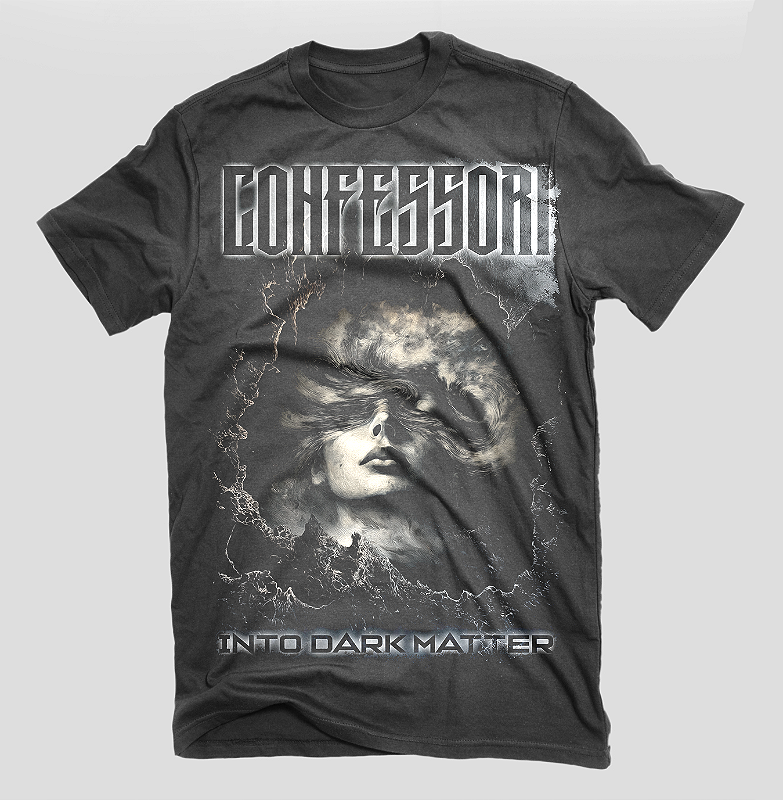 Camiseta Confessori - Into Dark Matter - Confessori - Loja Oficial