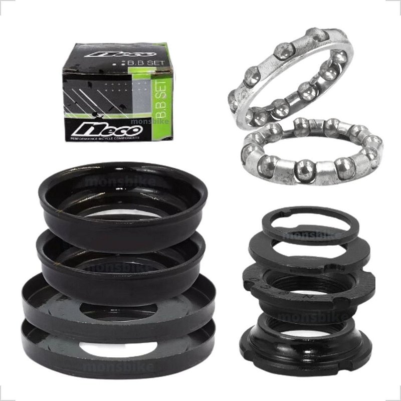 Bicicleta Movimento Central, Cubo Central Bike, Eixo Central Bike - Mons Bike