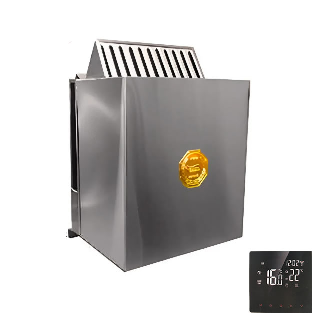 Sauna seca elétrica Finlândia fix mix Smart Wi-fi 16,5 m³ 9 kw Imperca ...