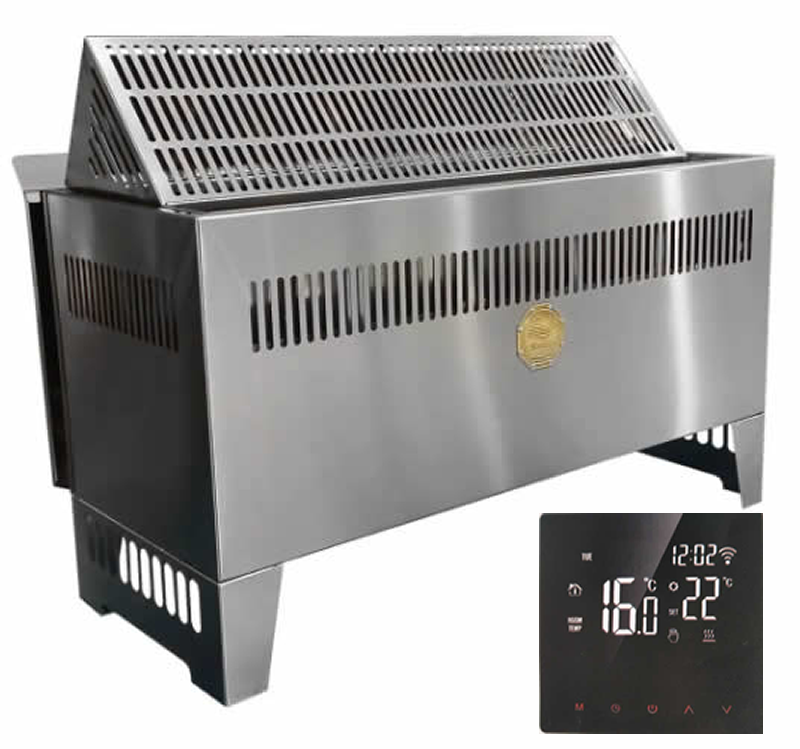 Sauna seca finlandia King Star Smart Wi-Fi 94 m³ 27 kw Impercap ...