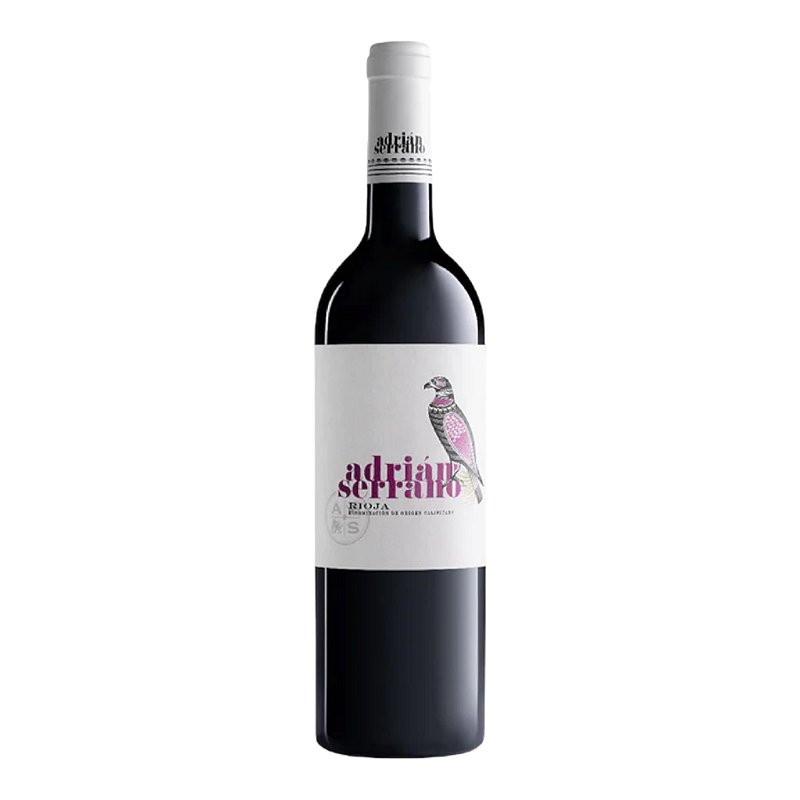 Adrián Serrano Rioja 2021 - Maison da Mata - Vinhos de Curadoria