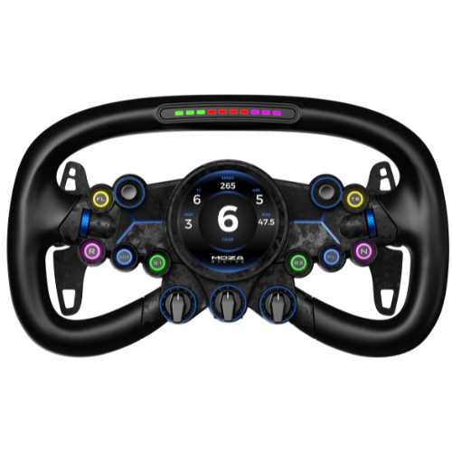 Volante Moza Racing Vision GS - vgs - O Rei dos Simuladores!