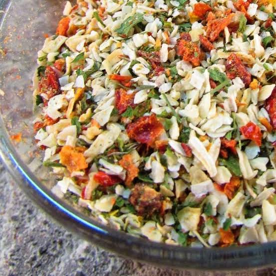 Tempero vinagrete 100g - É Natural