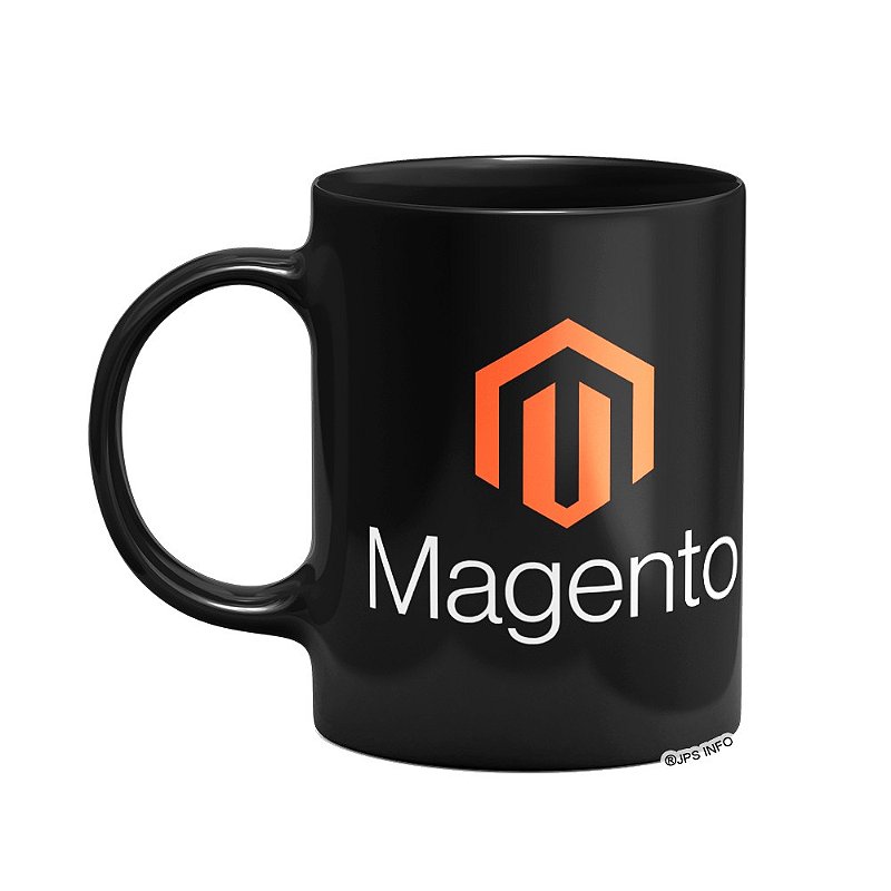 Caneca Dev Magento - Preta - Fun Geek Store
