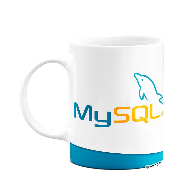 Caneca Dev Mysql - Fun Geek Store Caneca Dev Mysql - Fun Geek Store