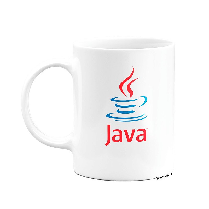 Caneca Dev Linguagem Java - Fun Geek Store