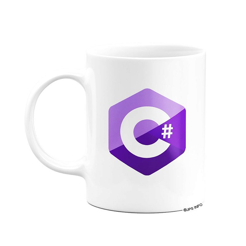 Caneca Dev Linguagem C# Csharp - Fun Geek Store Caneca Dev Linguagem C# Csharp - Fun Geek Store