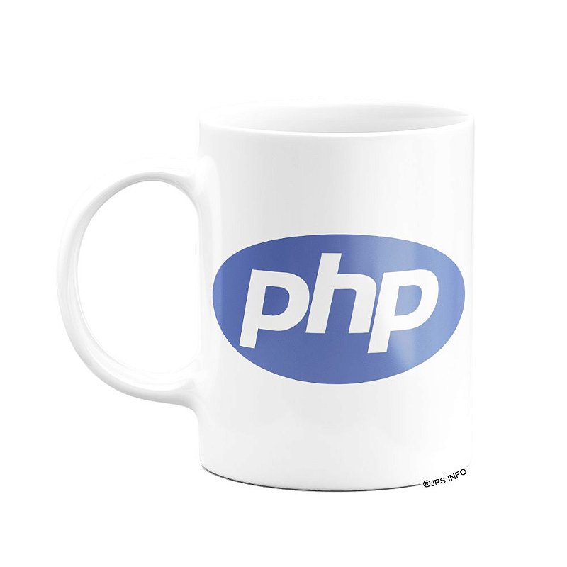 Caneca Dev Linguagem Php - Fun Geek Store Caneca Dev Linguagem Php - Fun Geek Store