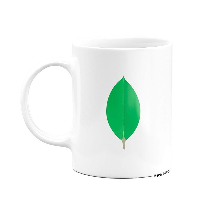 Caneca Dev Mongodb - Fun Geek Store