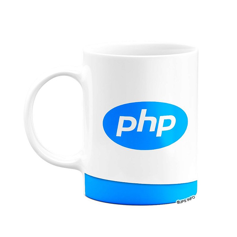 Caneca Dev Linguagem Php - Fun Geek Store