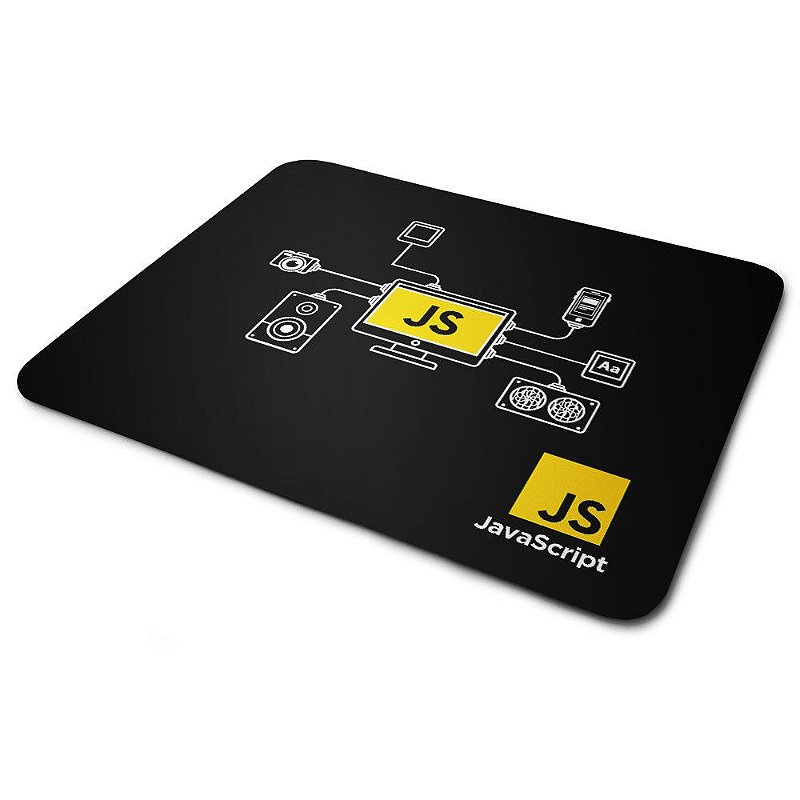 Mouse Pad Dev - JS JavaScript - Fun Geek Store