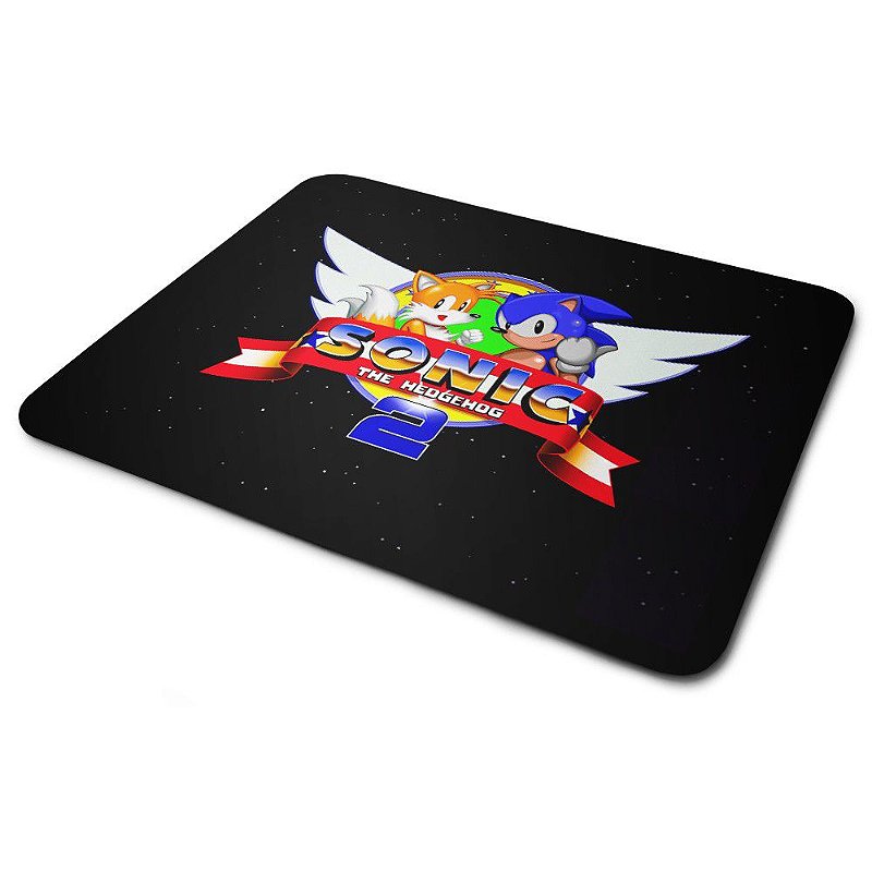 Mouse Pad Gamer - Sonic the hedgehog 2 - Fun Geek Store