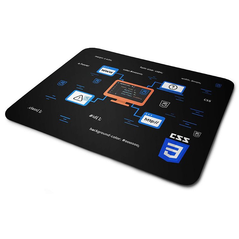 Mouse Pad Dev - CSS 3 - Fun Geek Store