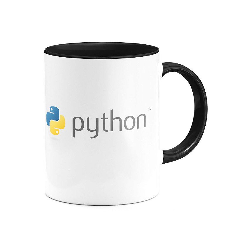 Caneca B-black Dev Python (Saldo) - Fun Geek Store