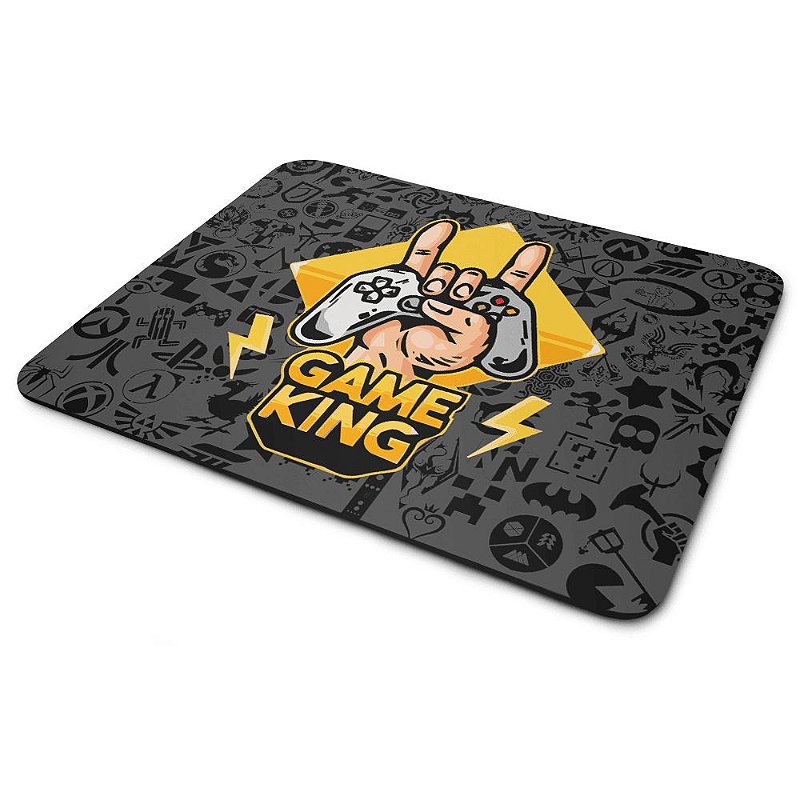 Mouse Pad Gamer - Game King - Fun Geek Store
