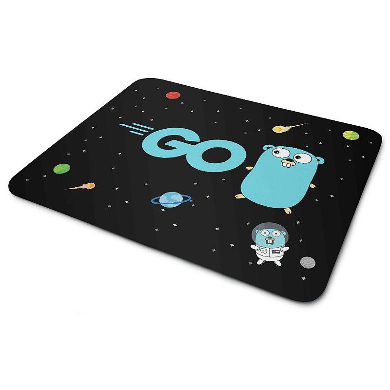 Mouse Pad Dev - GO Lang - Fun Geek Store