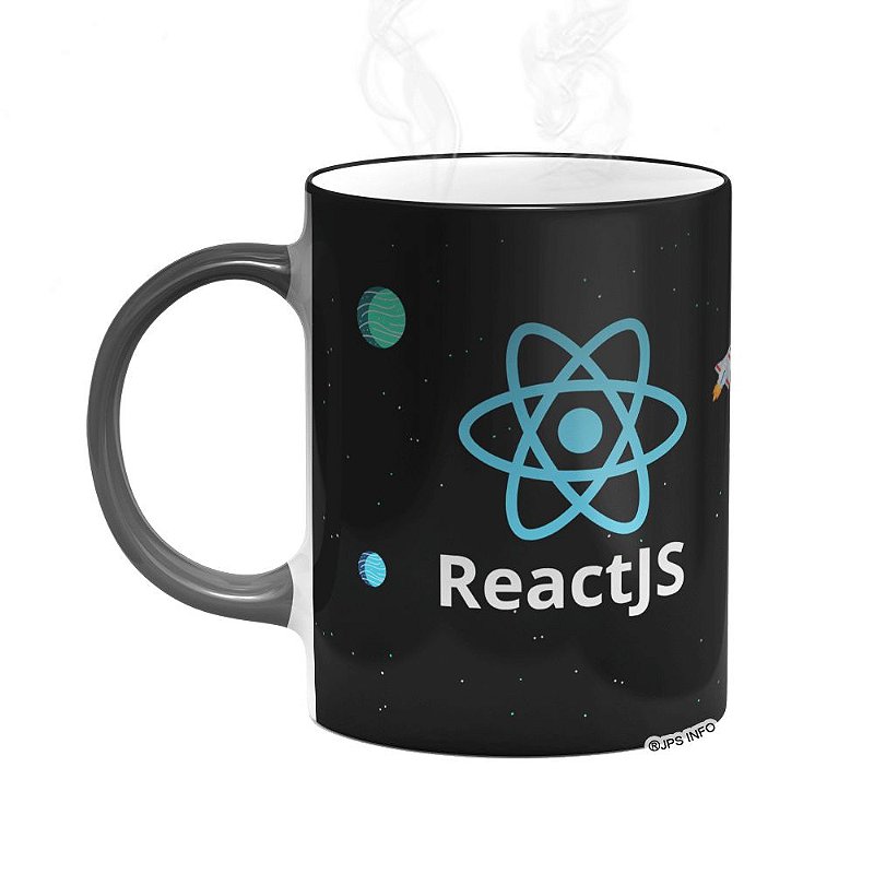Caneca Mágica DEV - React JS - Fun Geek Store