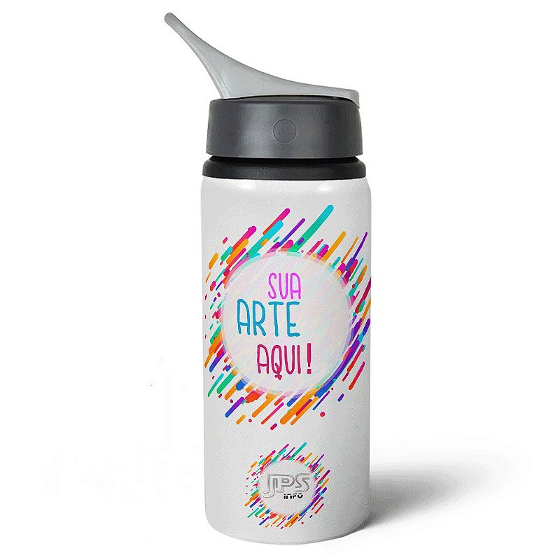 Garrafa Squeeze NK - Personalize - Fun Geek Store