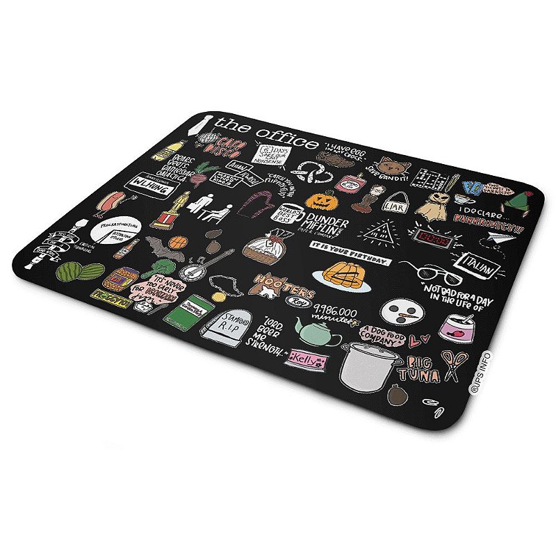 Mouse Pad The Office - Icons Moments - Fun Geek Store