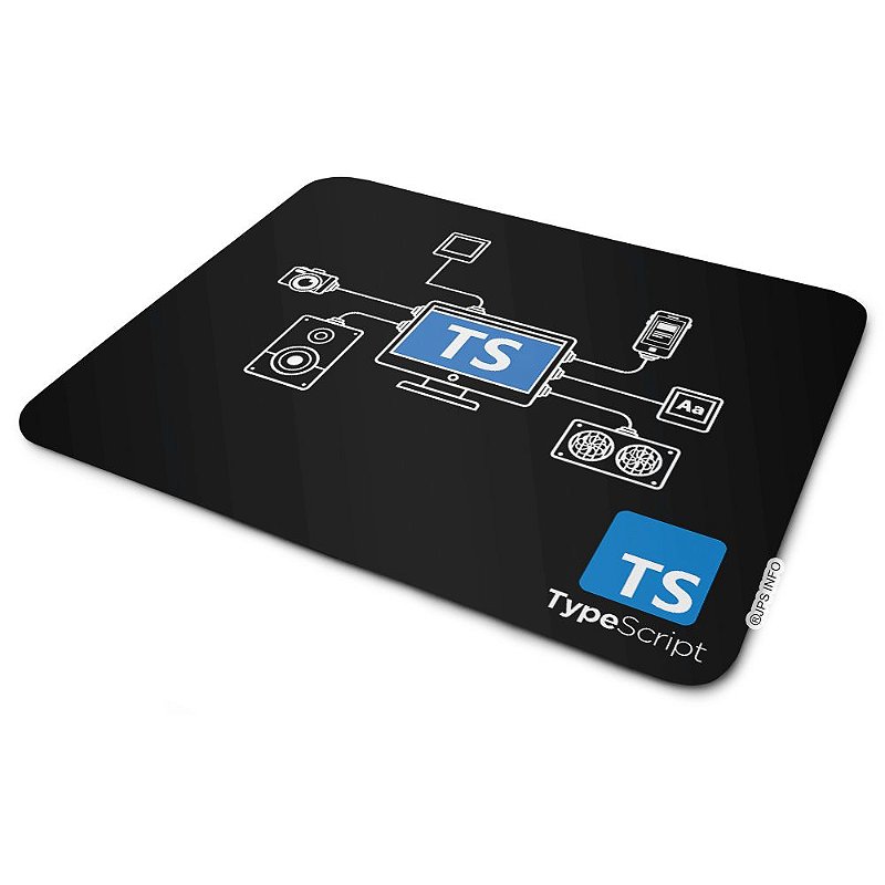 Mouse Pad Dev - TypeScript - Fun Geek Store