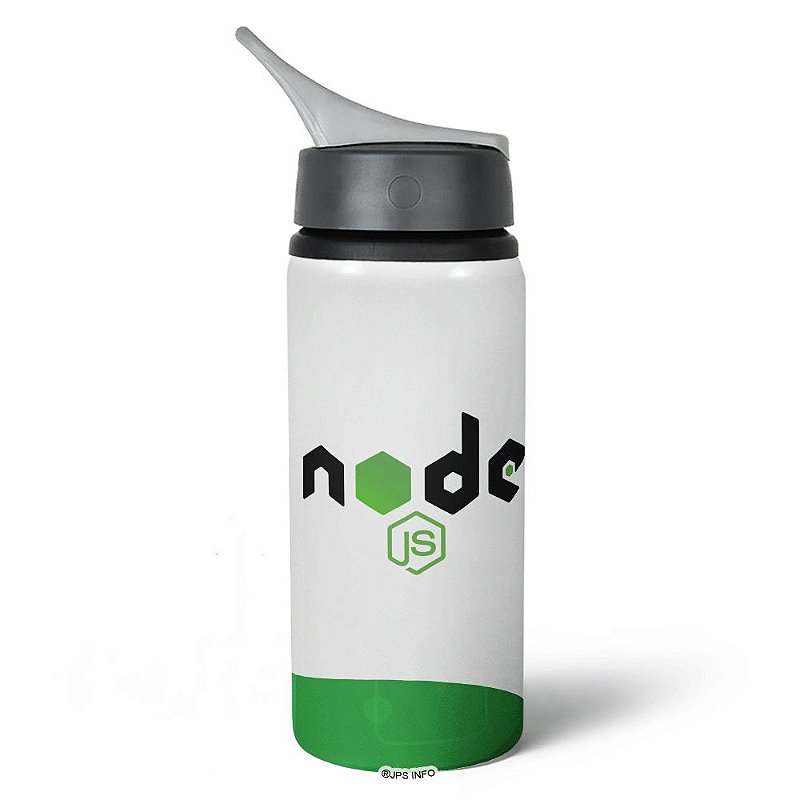 Garrafa Squeeze NK DEV - Node JS - Fun Geek Store