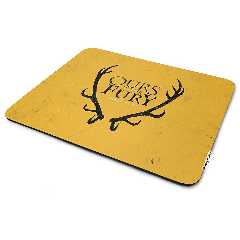 Mouse Pad Game Of Thrones - Baratheon - Fun Geek Store
