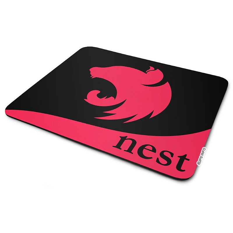 Mouse Pad Dev - Nest JS - Fun Geek Store