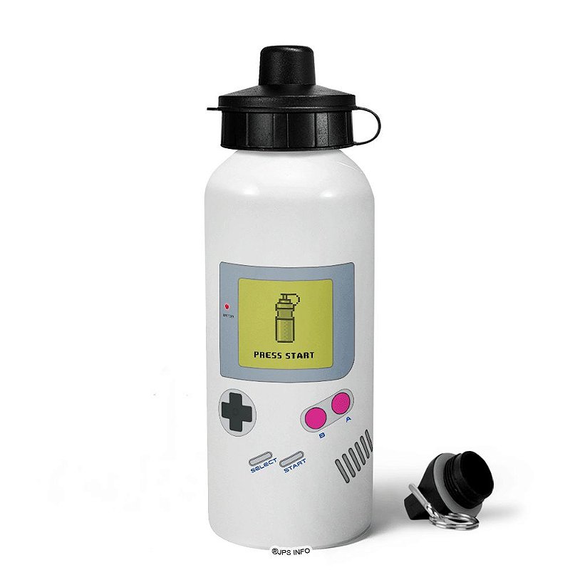 Garrafa Squeeze MQ Gamer - Game BottleBoy - Fun Geek Store