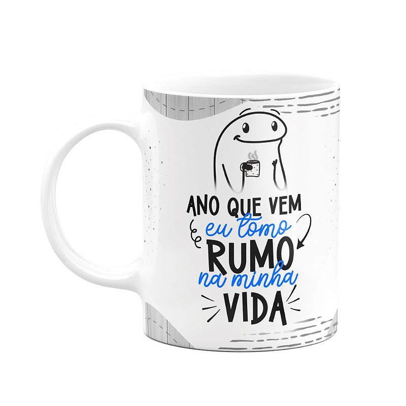 Caneca Divertida Flork - Rumo na vida - JPS INFO