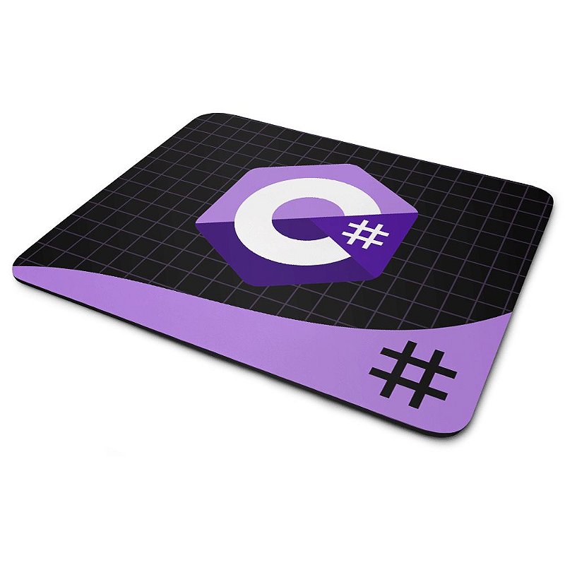 Mouse Pad Dev - C# C Sharp - Fun Geek Store
