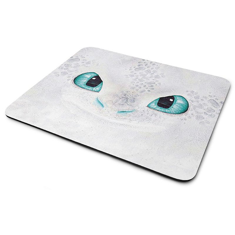 Mouse Pad Geek - Dragão Fúria da Luz - Fun Geek Store