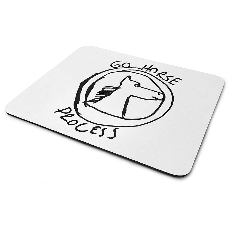 Mouse Pad Dev - Go Horse Process - Fun Geek Store