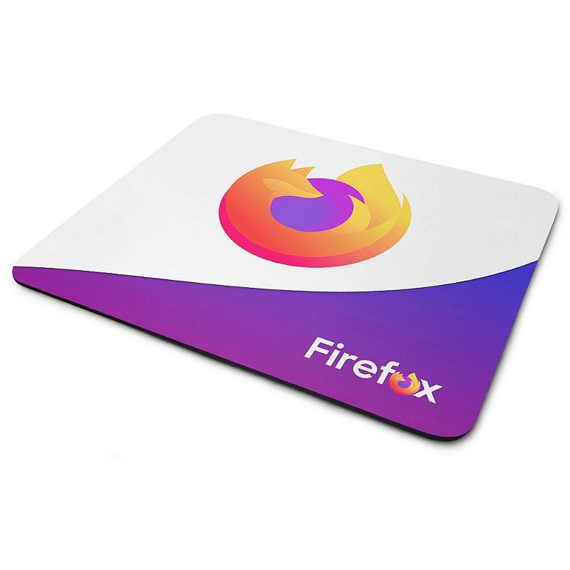 Mouse Pad Geek New - Firefox Web Browser - Fun Geek Store